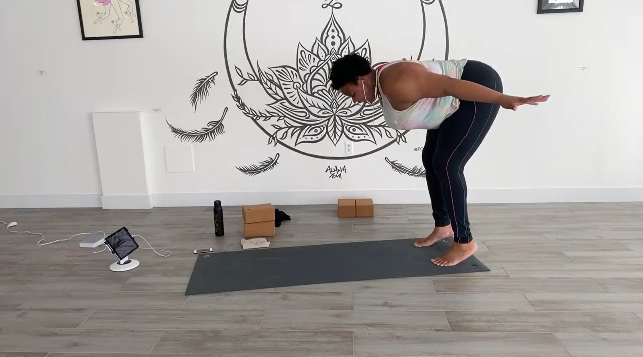 Warrior Flow Yoga for Strength and Flexibility—Live Class Replay with ...