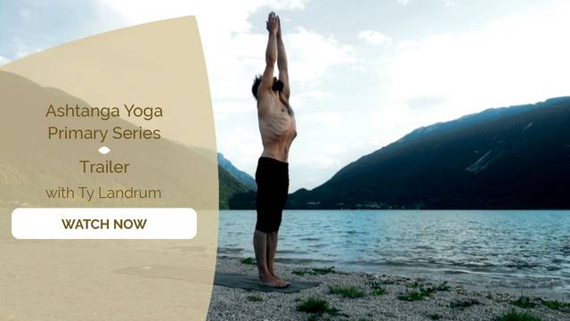 Guided Ashtanga Primary Series with Ty Landrum - Practice Courses on ...