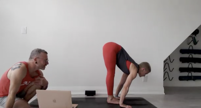 Standing Pike Stretch