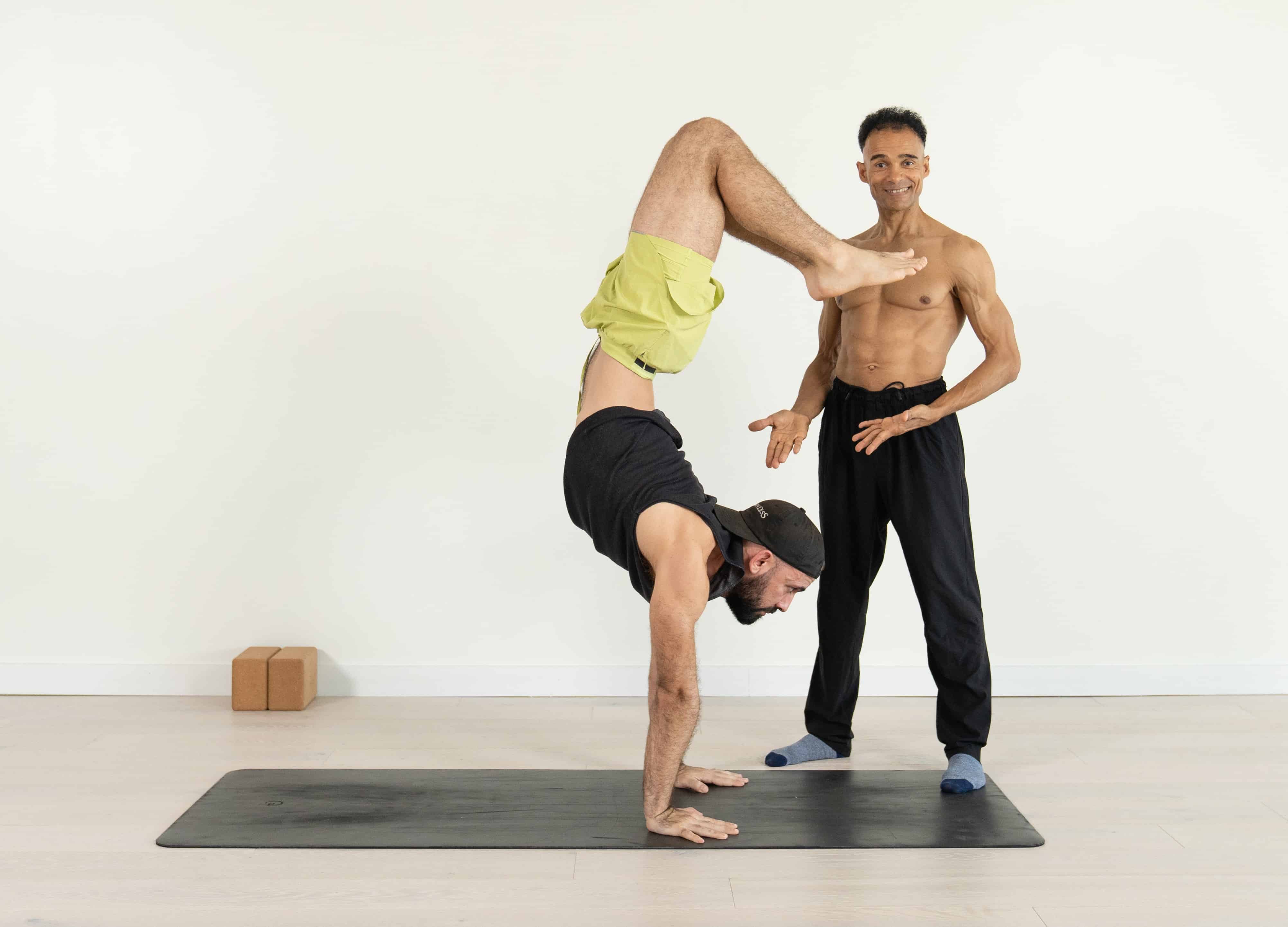 Handstand Foundation Drills