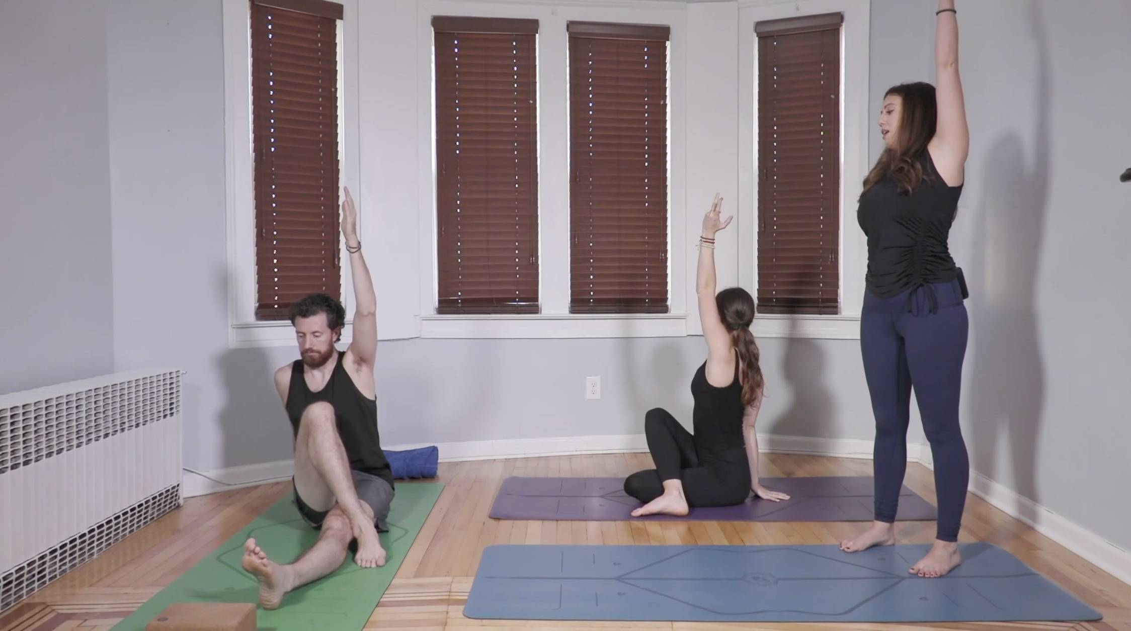 Yoga for Self Care - Practice Courses on Omstars